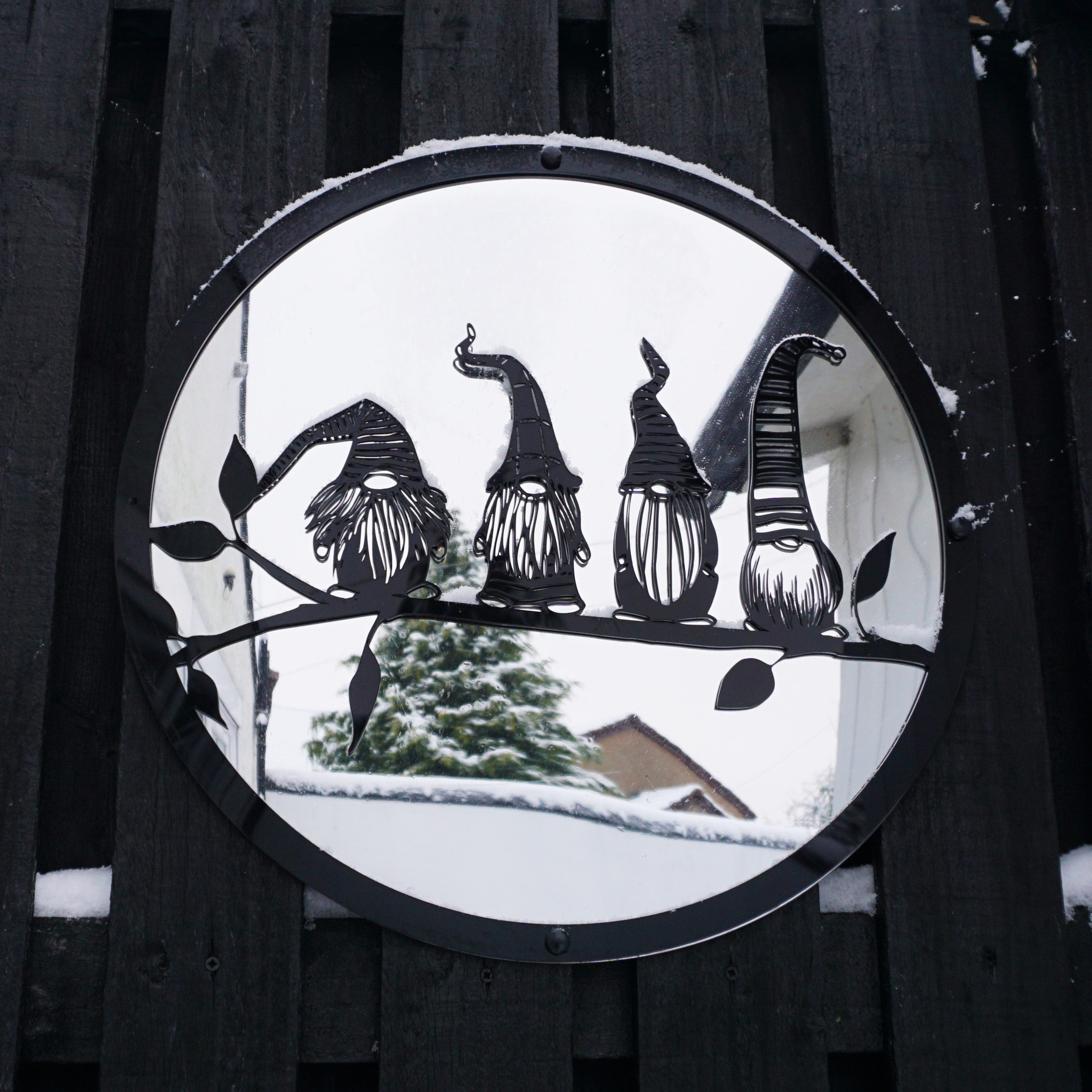 SunCatcher Garden Mirrors, Acrylic Outdoor Mirrors, water, weather and ...